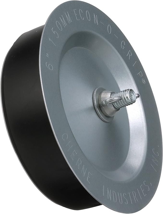 Cherne 271578 Econ-O-Grip Mechanical Test Plug, 6" - Pipe Fittings ...