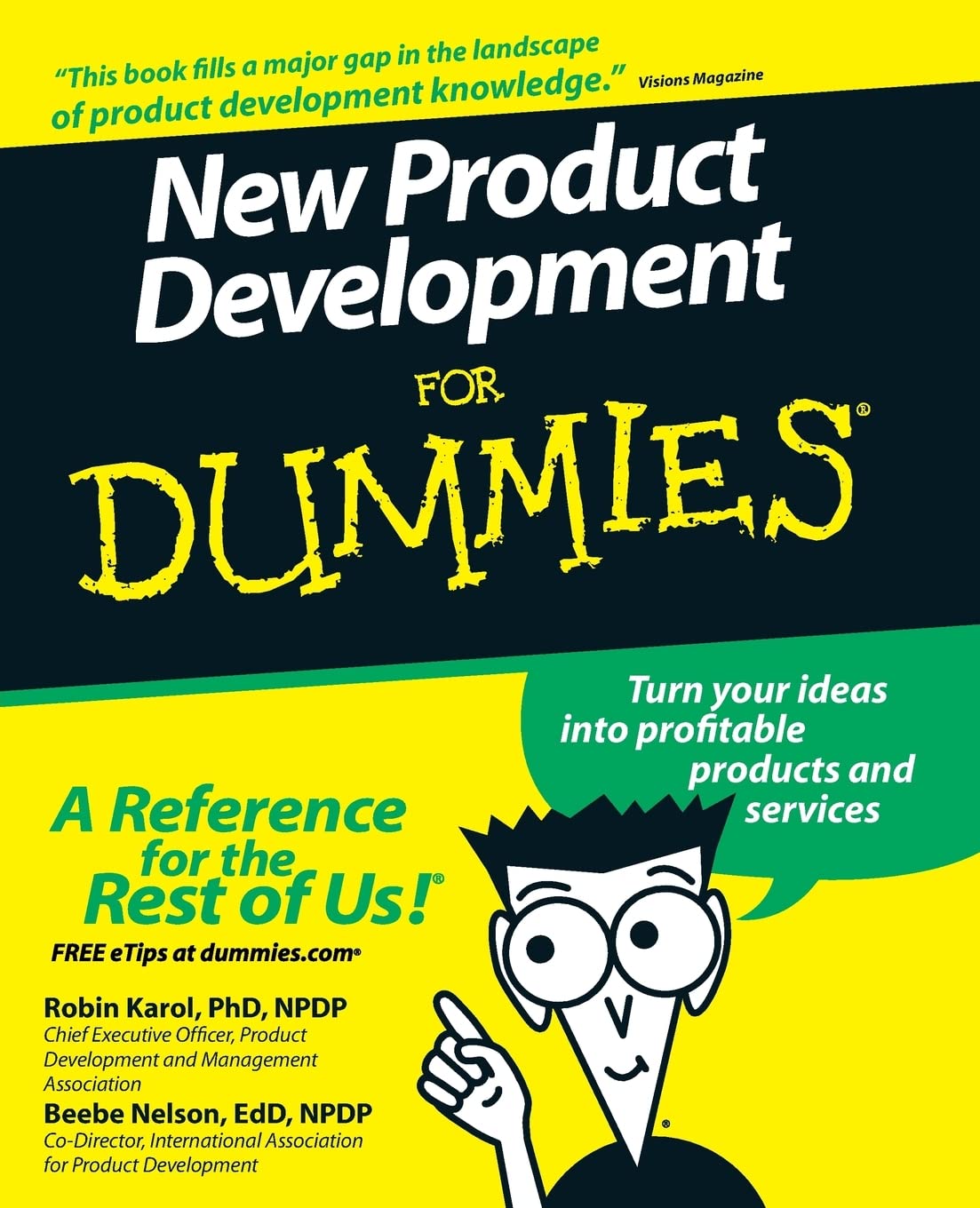 Amazon.com: New Product Development For Dummies: 9780470117705: Robin ...