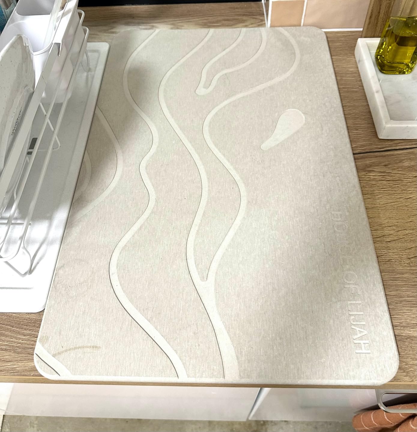 Fast Drying Bathmat, Diatomaceous Bath Mat, Quick Dry Shower Mat ...