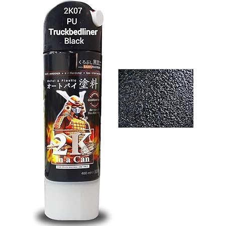 Samurai Kurobushi Spray Paint 2K Top Coat #2K01A- PU CLEAR MATT ...