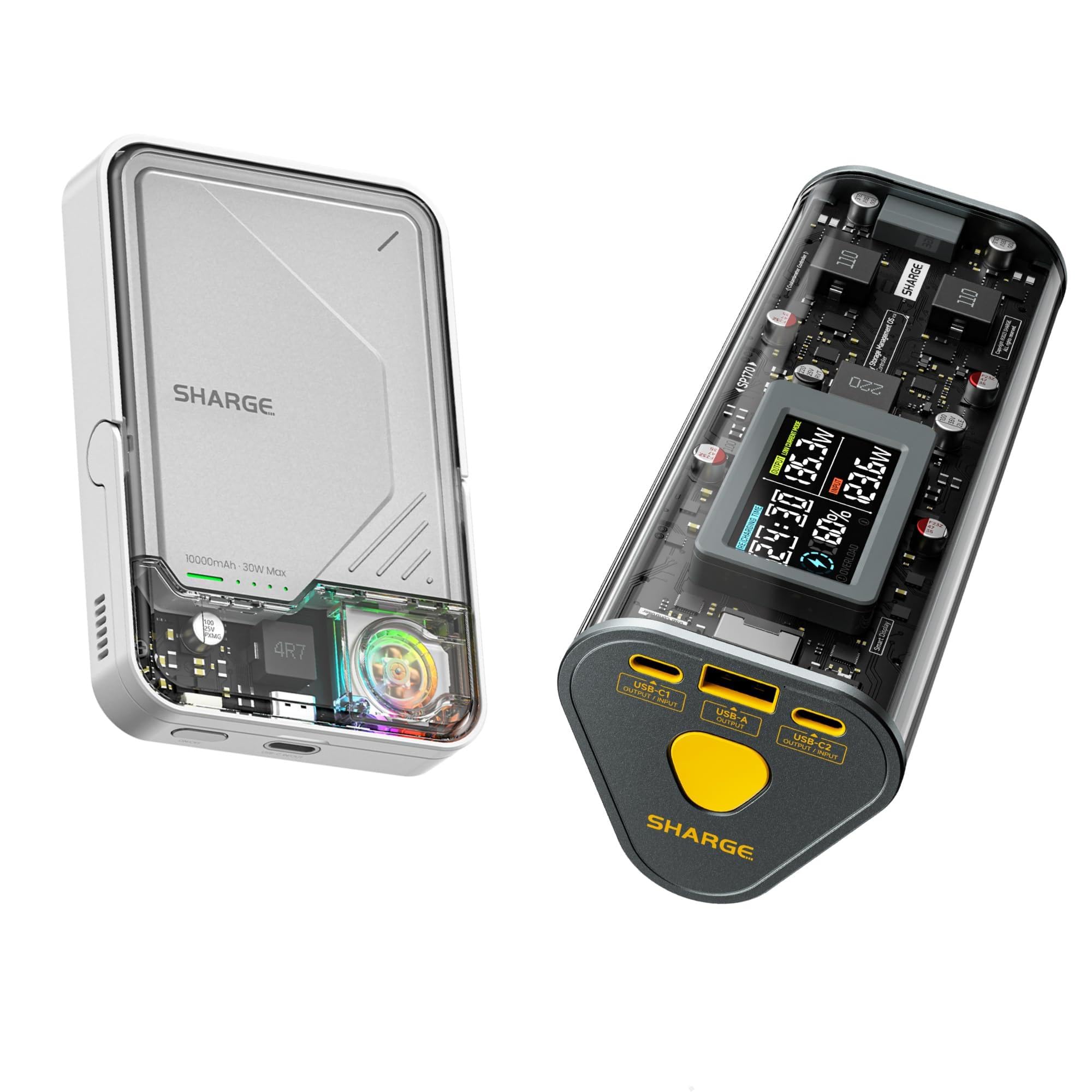 Amazon.com: sharge ICEMAG 2 Magsafe Power Bank Bundle : Cell Phones ...