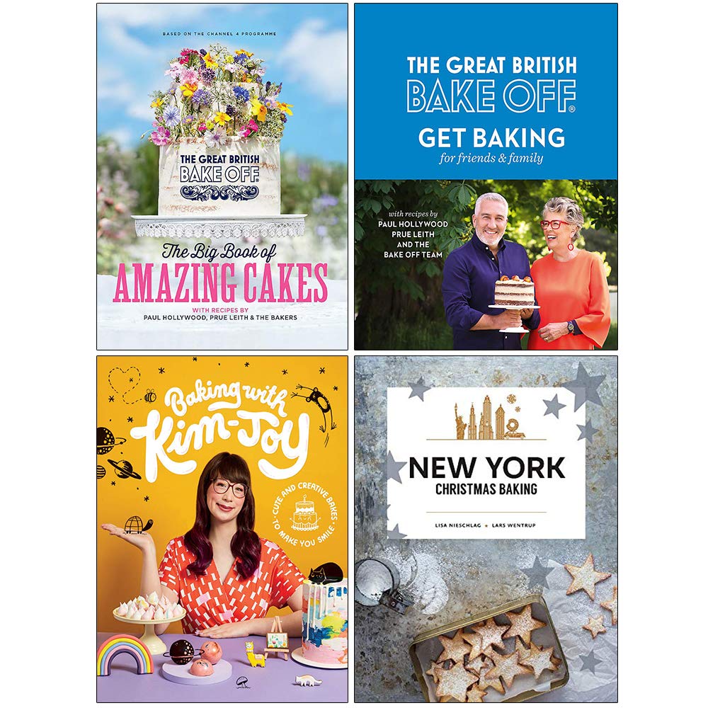 The Big Book of Amazing Cakes, The Great British Bake off Get Baking ...