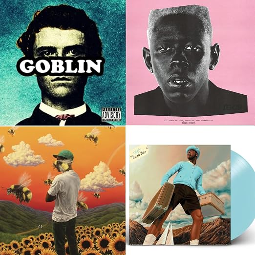 Amazon.com: Tyler The Creator Vinyl Collection: Goblin / Igor / Flower ...