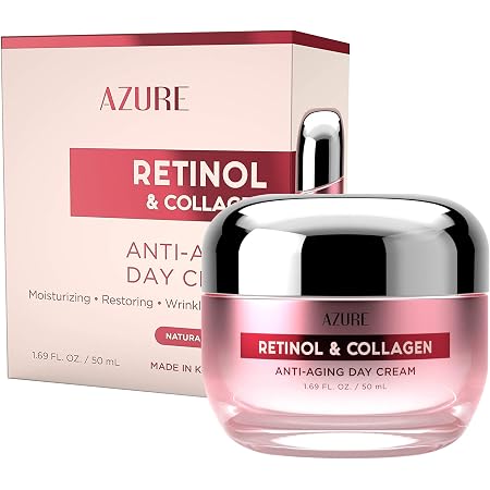 Amazon.com: AZURE 24K Gold & Collagen Firming Day Cream - Illuminating ...