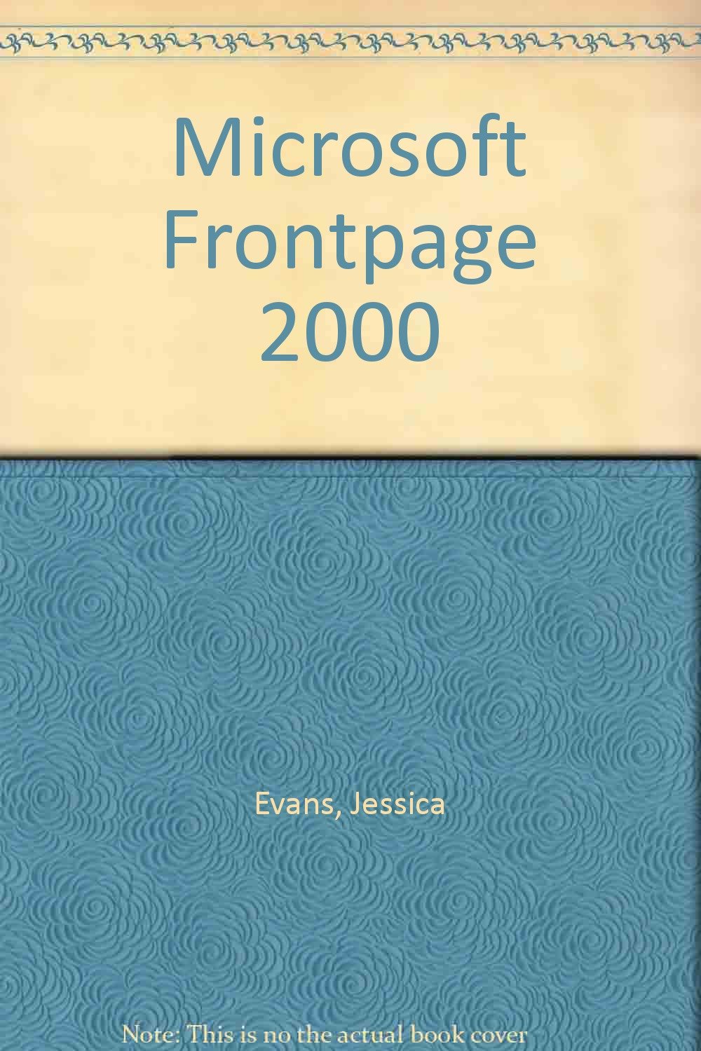 Buy Microsoft Frontpage 2000 Book Online at Low Prices in India ...
