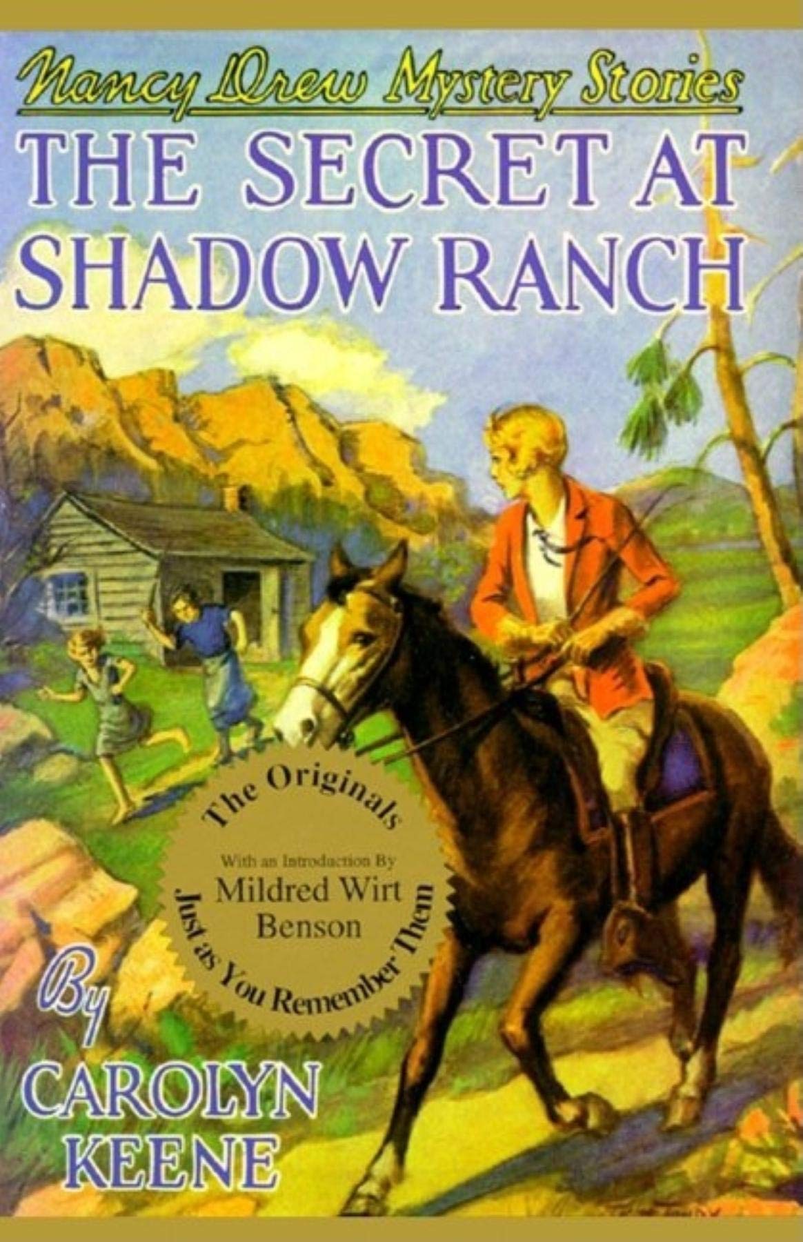 The Secret at Shadow Ranch (Nancy Drew, Book 5): Carolyn Keene, Russell ...