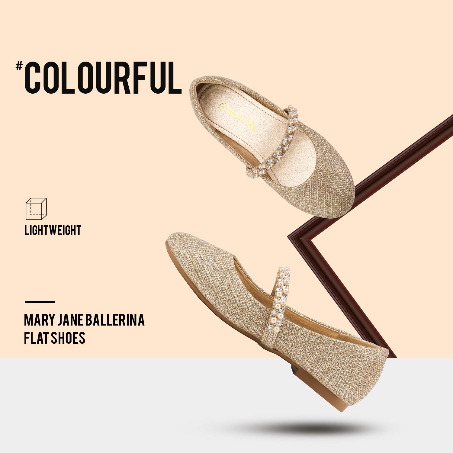 DREAM PAIRS Zapatos planos Ma...B014Q753LS | Encarguelo.com