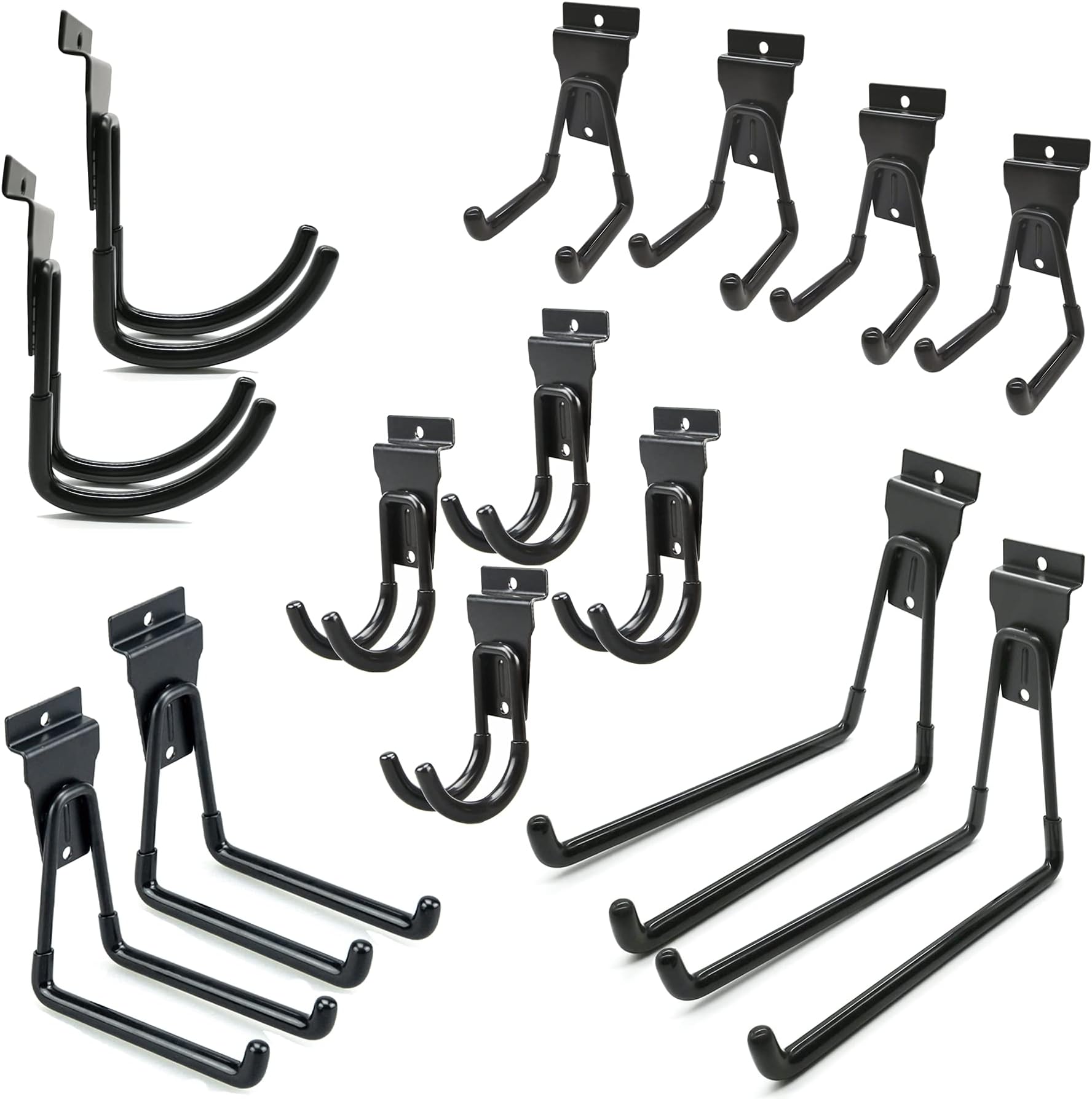Amazon.com: Proslat 13002 4-Inch Steel Hooks Designed for Proslat PVC ...