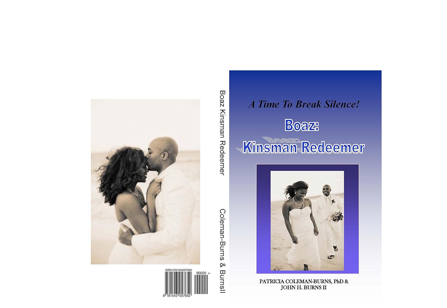 Boaz: Kinsman Redeemer: A Time To Break Silence! - Kindle edition by ...