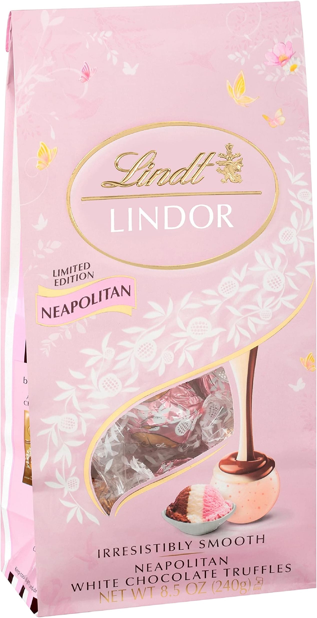 Amazon.com: Lindt Chocolate Carrots, Solid Milk Chocolate Candy Blended ...
