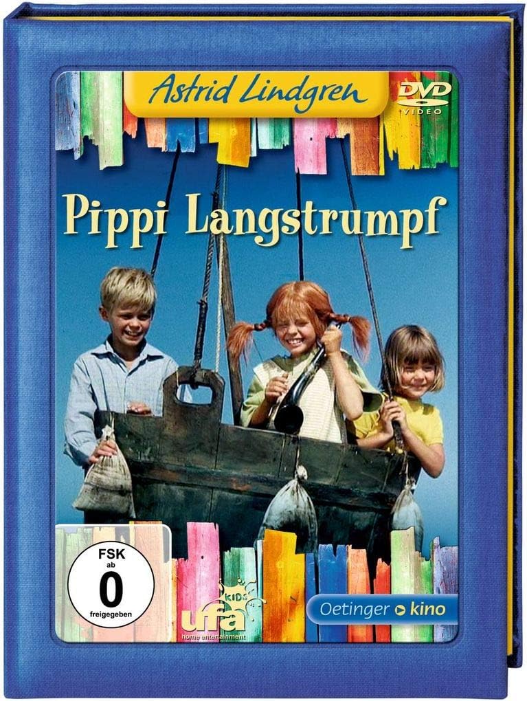 Pippi Langstrumpf: Der 1.Pippi Langstrumpf-Film | Amazon.com.br