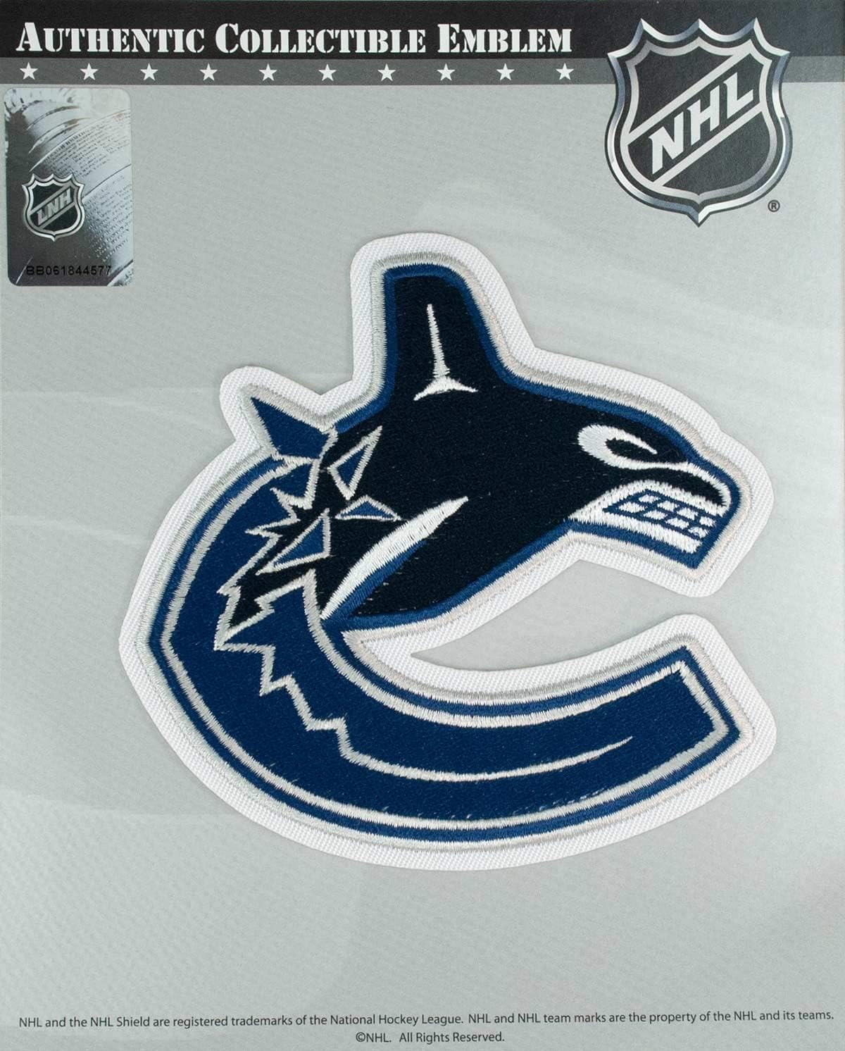 Amazon.com: Vancouver Canuck Team Logo Patch NHL Jersey Patch : Sports ...