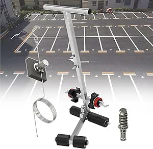 Court Line Tape Machine with Circle Drawing Kit, Basketball Court Line ...