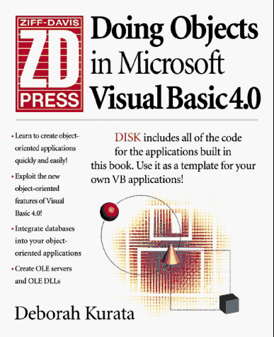 Doing Objects in Microsoft Visual Basic 4.0: Kurata, Deborah: 9781562763374: Amazon.com: Books