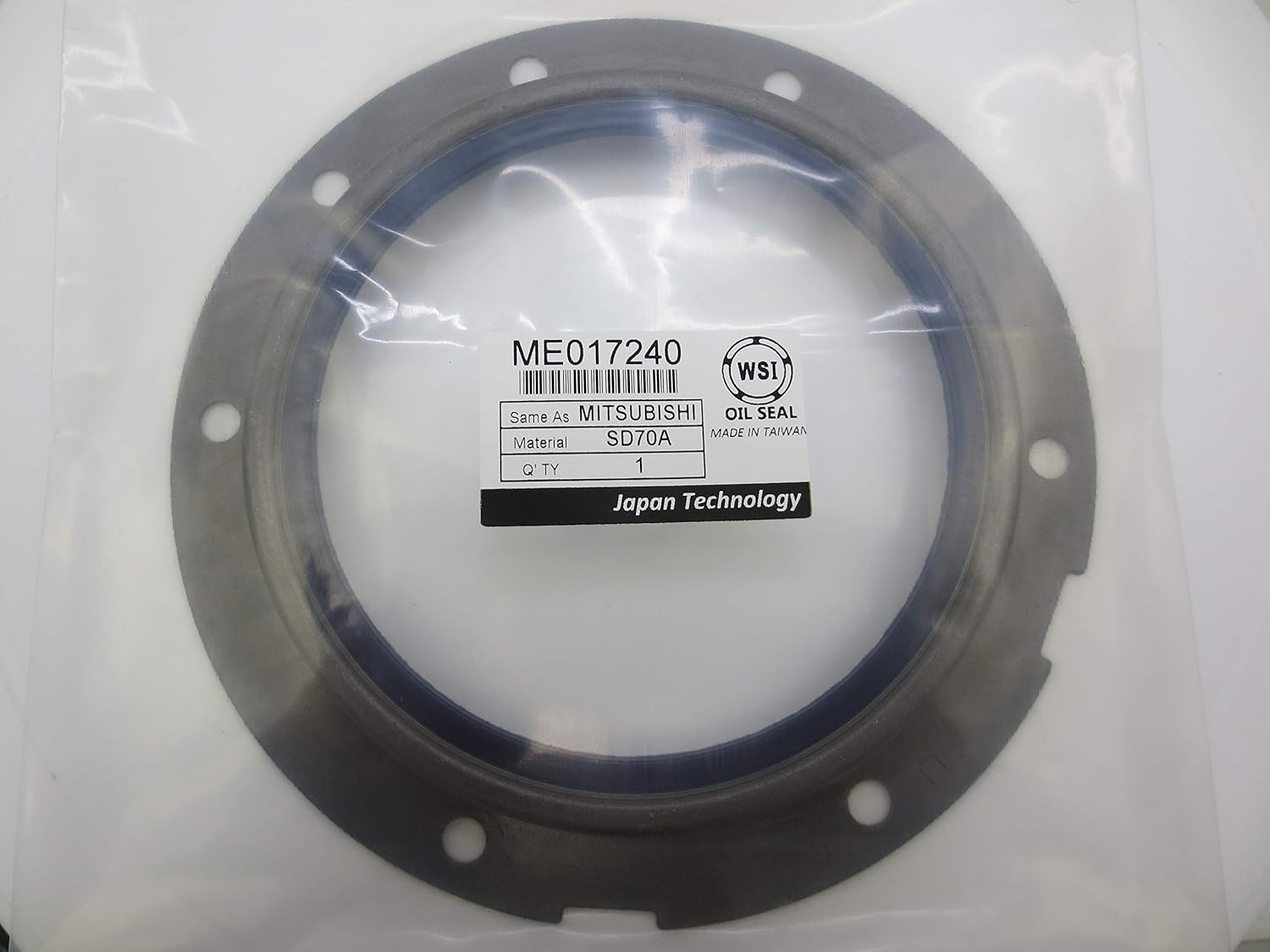 Amazon.com: WSI ME017240_SD70A oil seal for Mitsubishi : Automotive