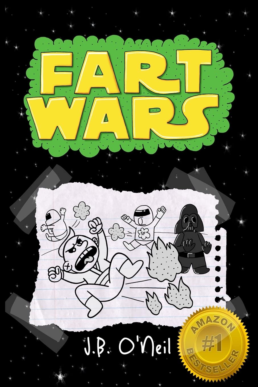 Fart Wars: May The Farts Be With You (The Disgusting Adventures of Milo ...