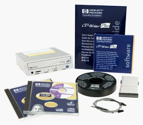 Amazon.com: HP Hewlett Packard C4414A CD-Writer Plus 8200i 24x4x4x ...