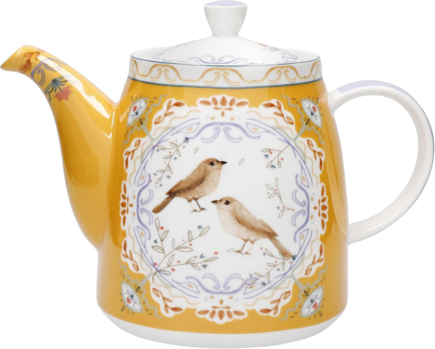 London Pottery Bell-Shaped Teapot with Infuser for Loose Tea - 1 L ...