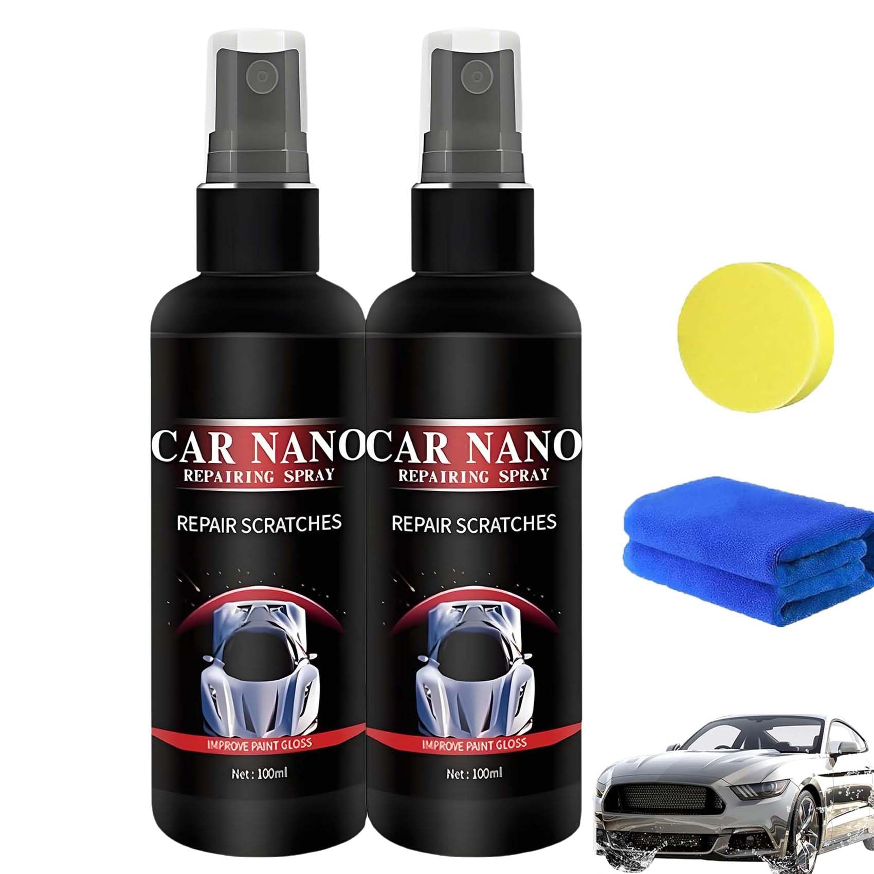 Nurafix Nano Car Spray, Nurafix Scratch Remover, Nurafix Car Spray ...