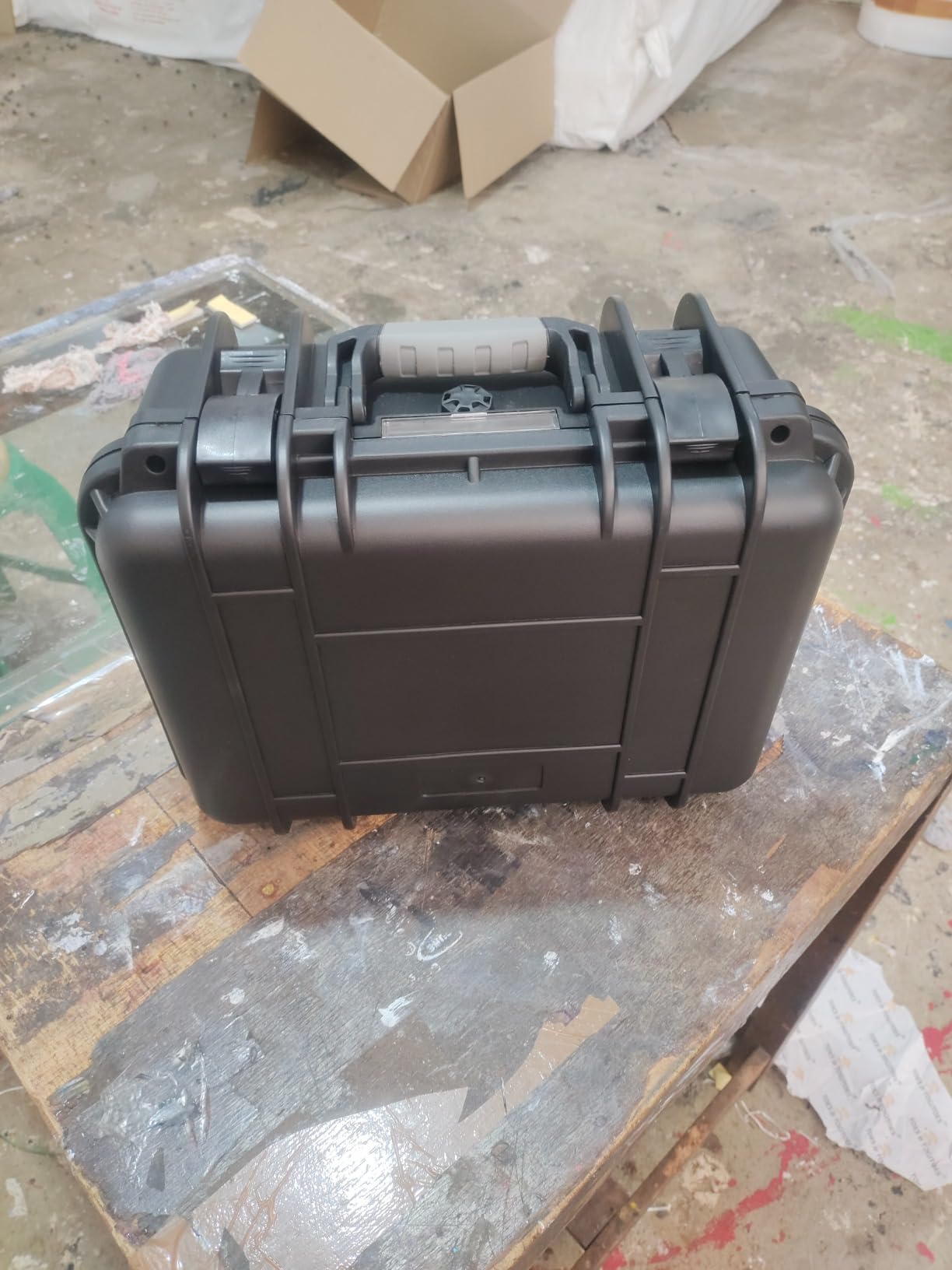 Case-N-Foam EW3316 Protective Equipment Hard Carry Case with Cubed Foam ...