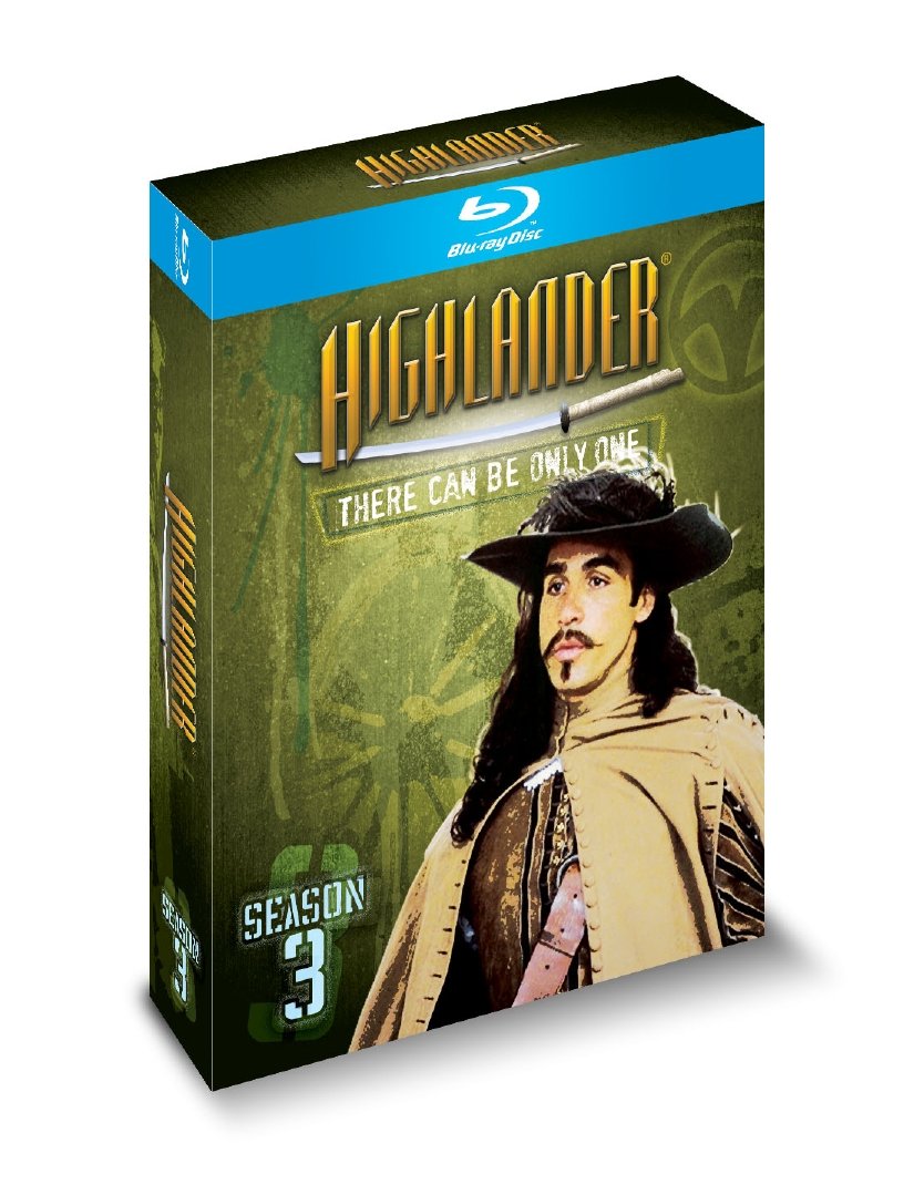 Amazon.com: Highlander Season 3 : Adrian Paul: Movies & TV