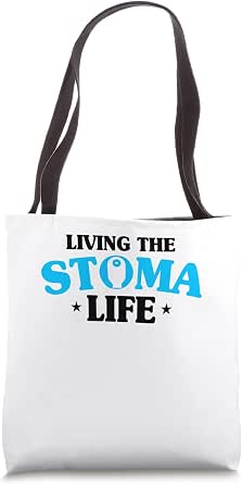 Amazon.com: Colostomy Ileostomy Urostomy Ostomy Surgery Tote Bag ...