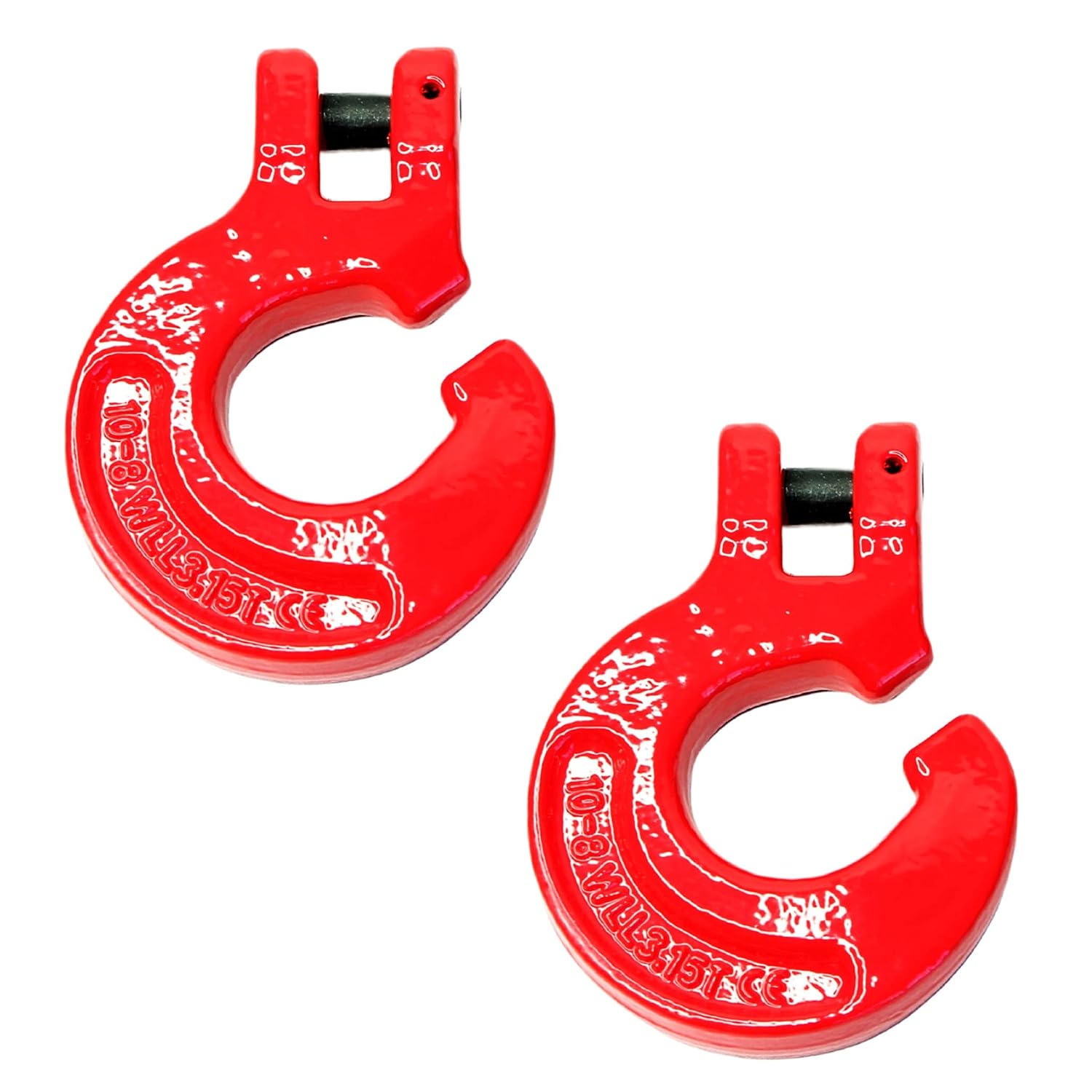 Buy Pack Of 2 3 8 G80 Logging Chain Choker Hook With 3 15 Tons Or