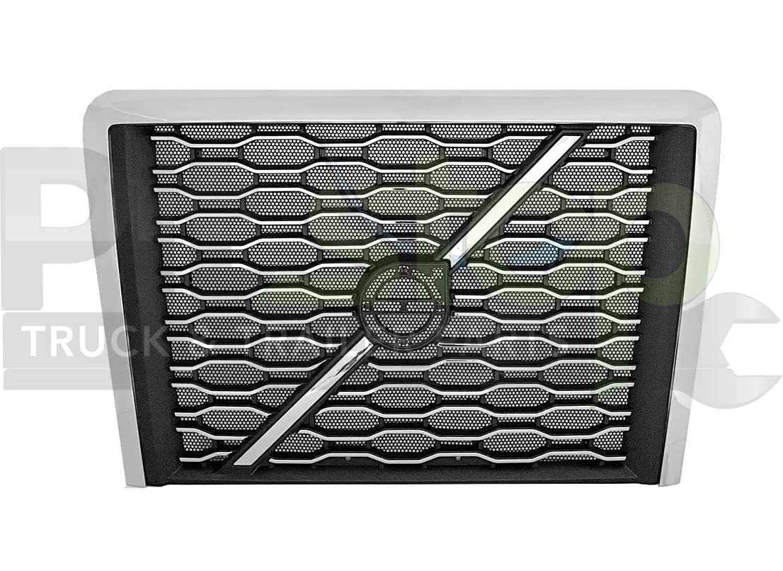 Volvo VNL Truck 2018 2019 2020 Front Radiator Grille Grill Bug Screen ...