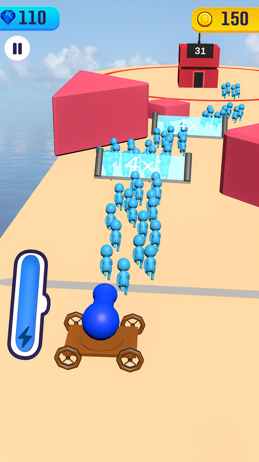 Mob Army Control: Mob Rush Game - App on Amazon Appstore