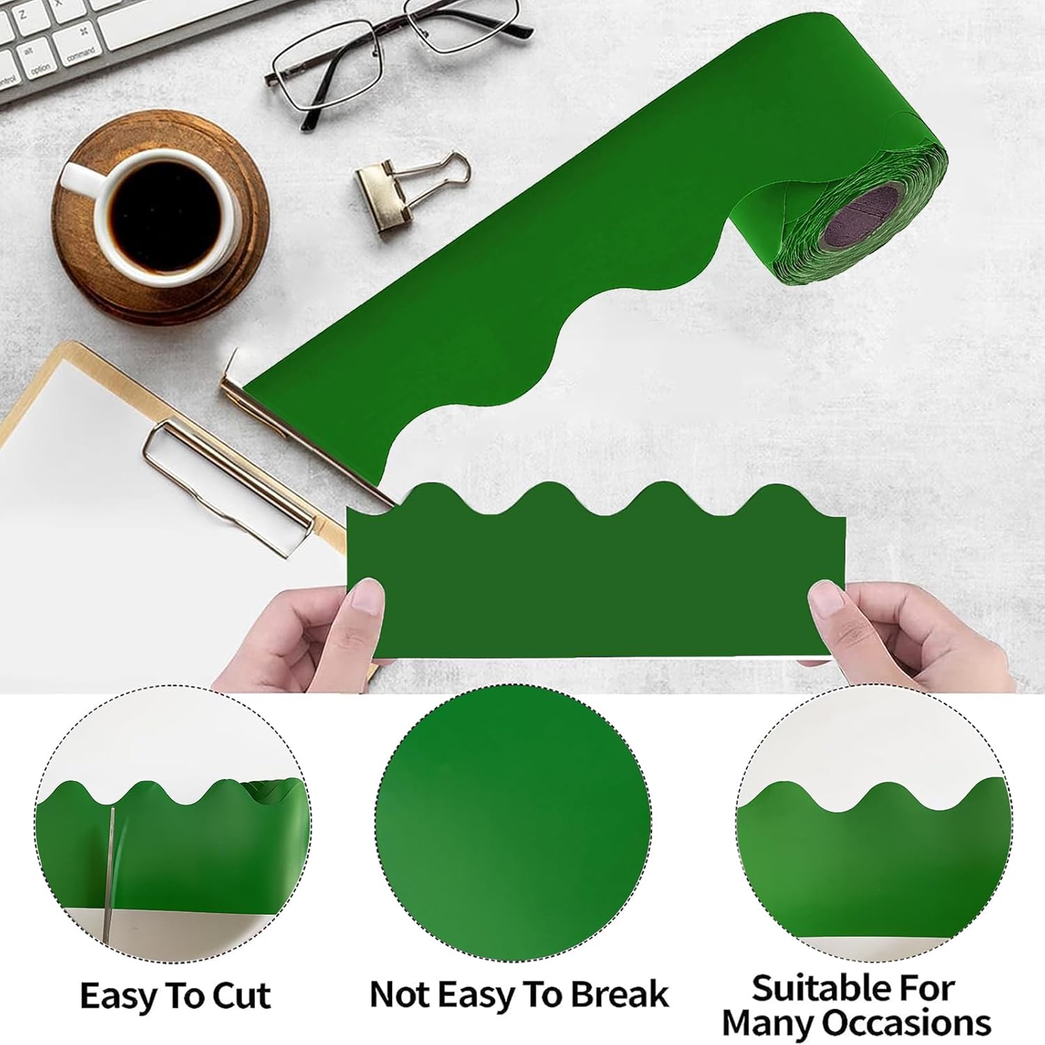 69 Feet Scalloped Bulletin Board Borders，Holiday Chile | Ubuy