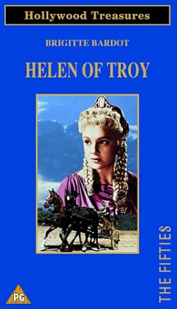 Helen Of Troy [VHS] : Rossana Podesta, Jacques Sernas, Cedric Hardwicke ...