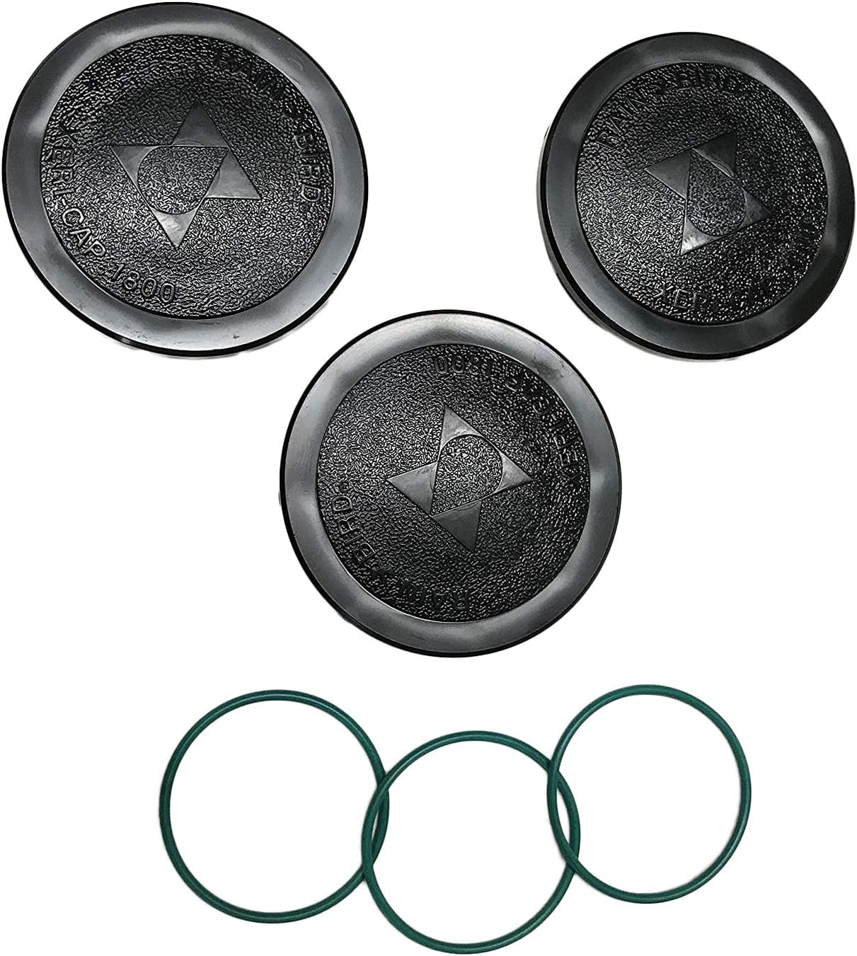 Amazon.com: Rain Bird (3 Pack) 1800XC | Cap for 1800-Series Spray Head ...