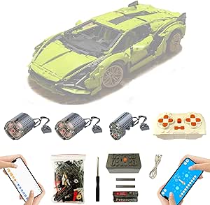 Amazon.com: for Lego Technic Lamborghini Sián FKP 37 42115 Super Motor ...