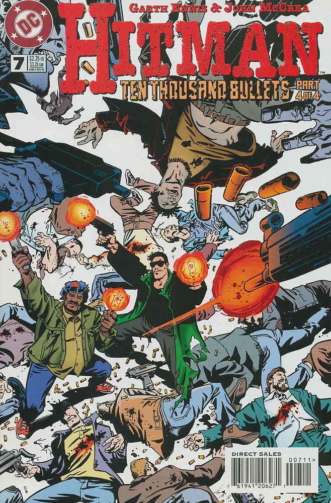 Amazon.com: Hitman (1996) #7: Garth Ennis: Books
