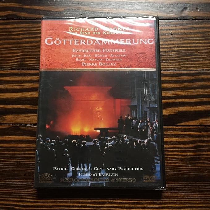 Amazon.co.jp: Gotterdammerung-Complete Opera [DVD] : Jeannine Altmeyer ...