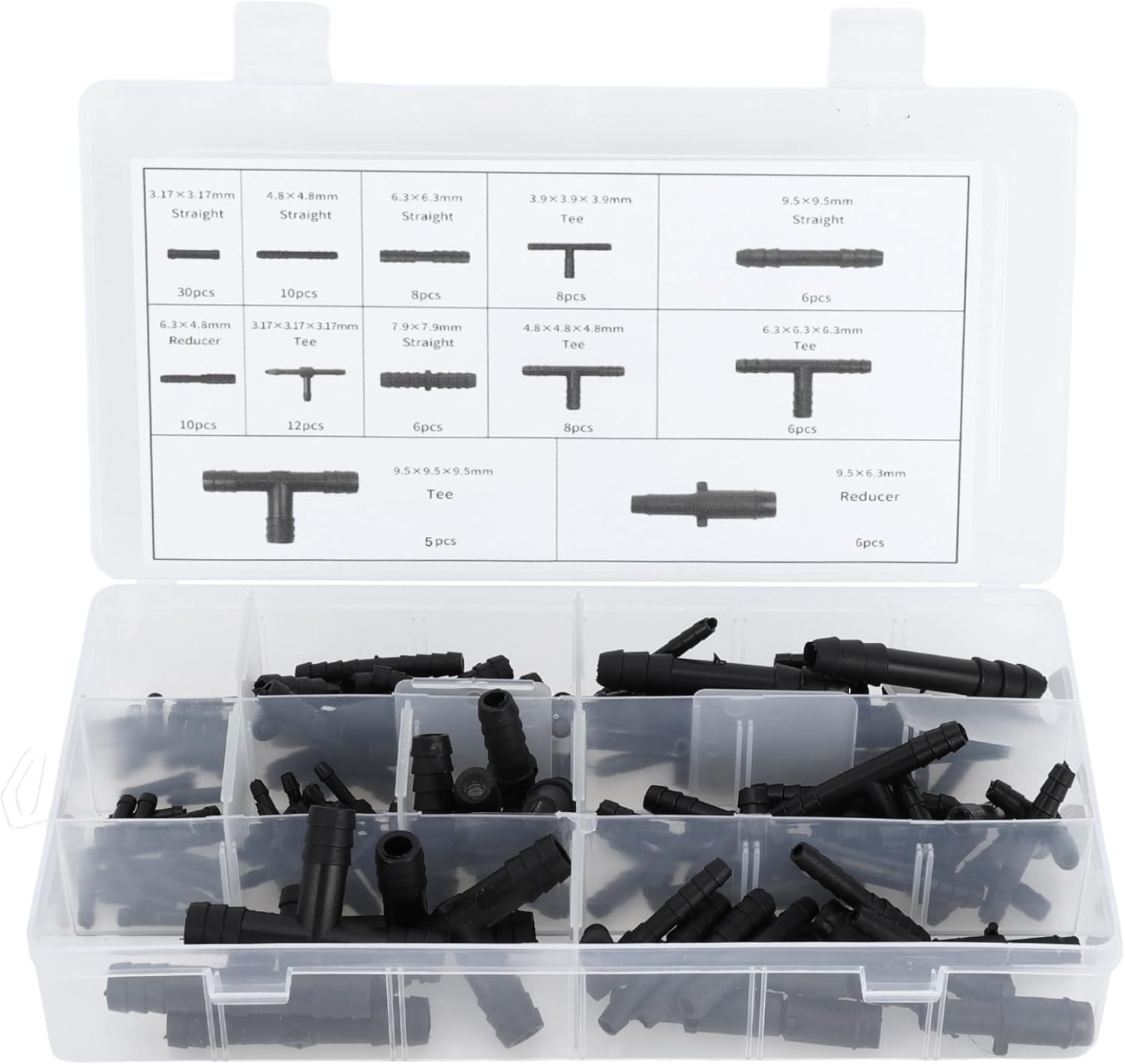 Amazon.com: Partuto Vacuum Tubing Connector for Cars Vacuum Tee ...