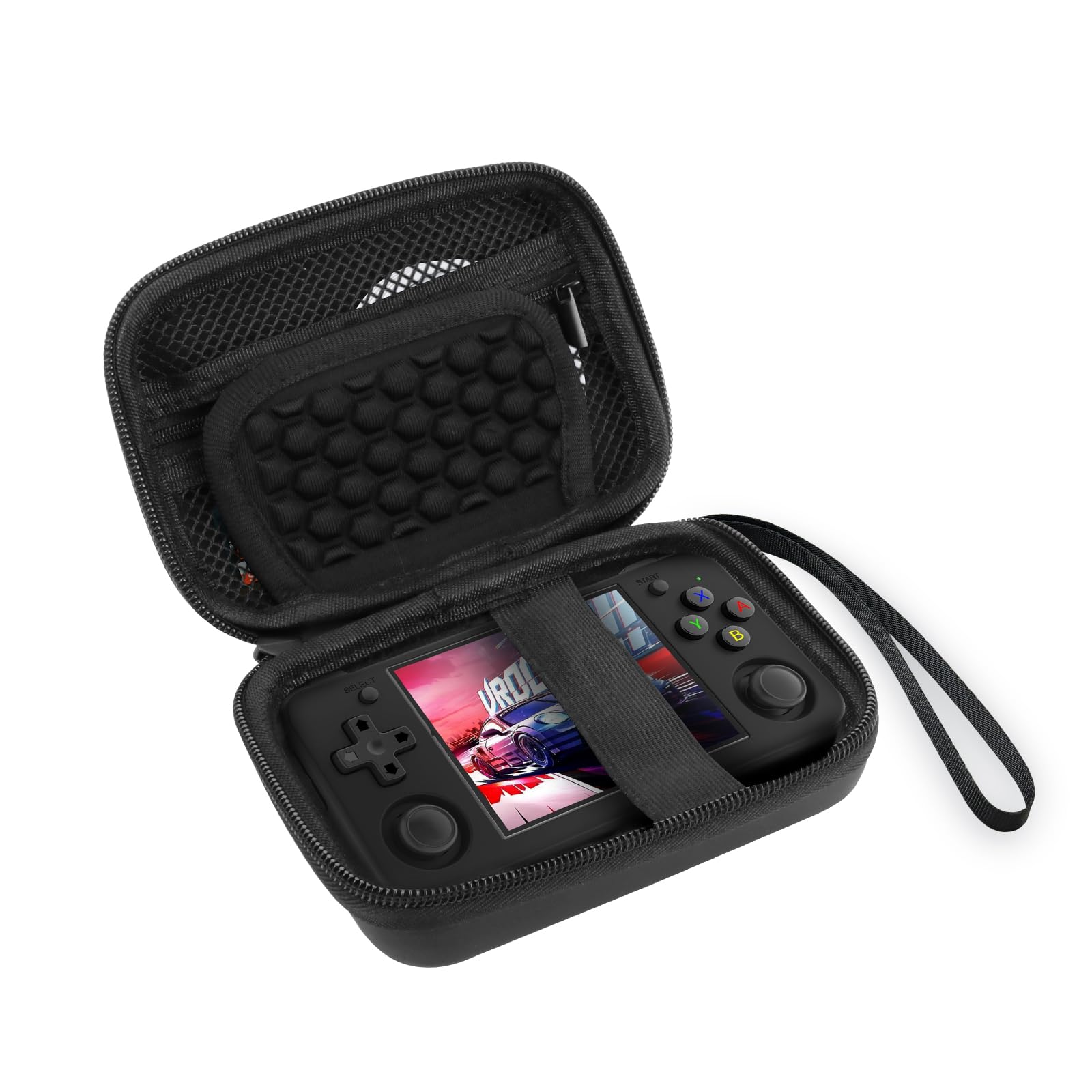 Amazon.com: QLoztyse Retro Handheld Game Console Case for Anbernic ...