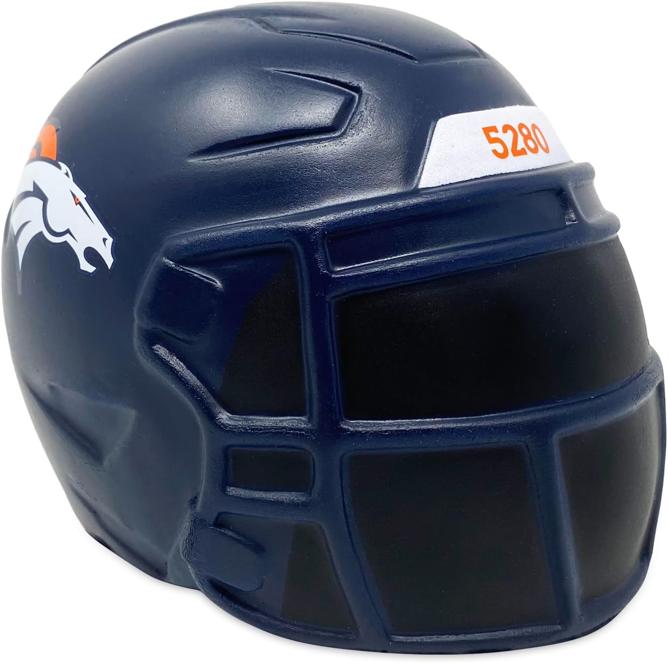 Amazon.com : Party Animal NFL Jumbo Squeezymates Helmet Denver Broncos ...