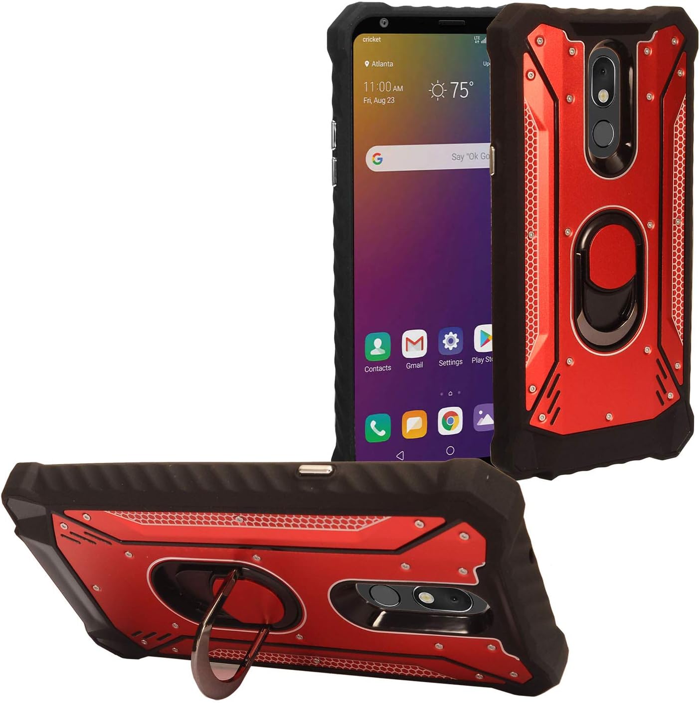 Amazon.com: Eaglecell - for LG Stylo 5 (2019), Stylo 5X, Stylo5+ Plus ...