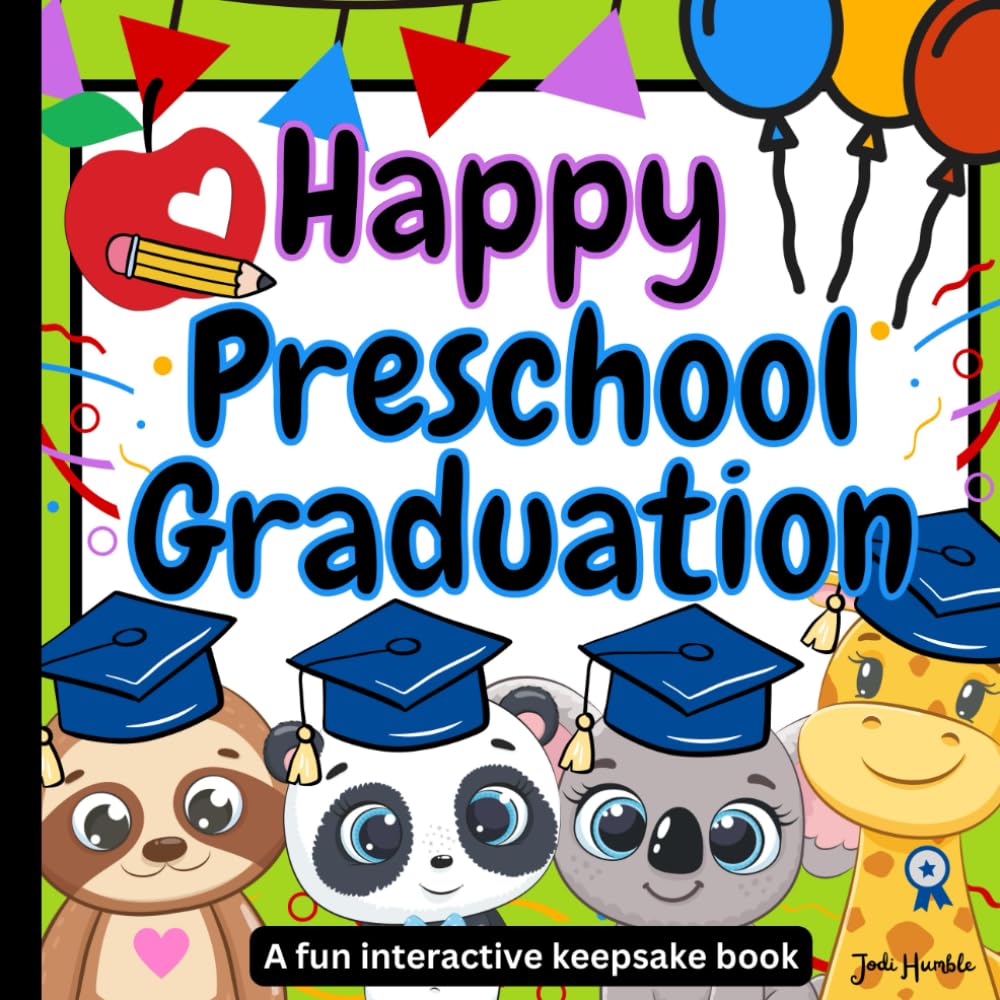 Booklets Preschool Graduation Graduation Books | Books For Graduation