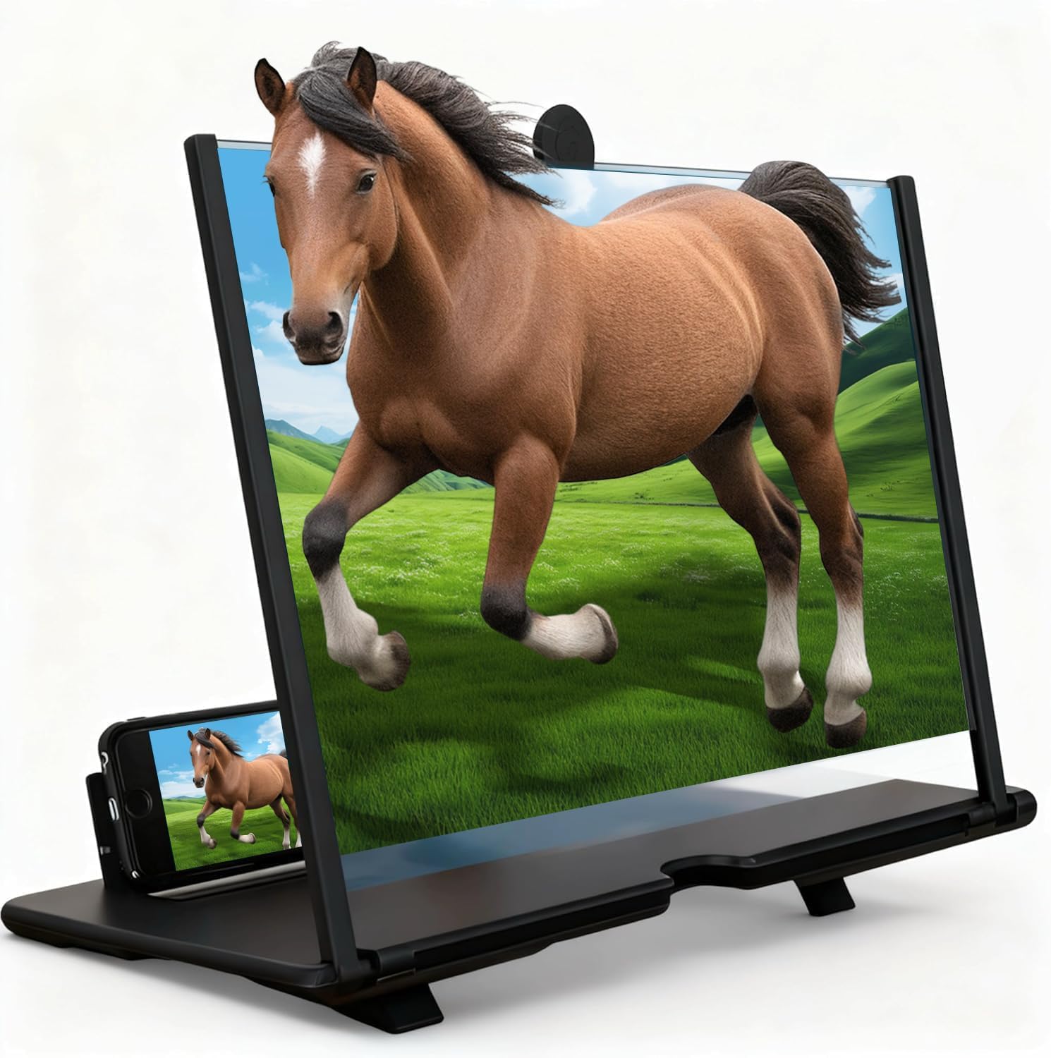 Amazon.com: Screen Magnifier Version for Cell Phone, 2026 New 3D HD ...
