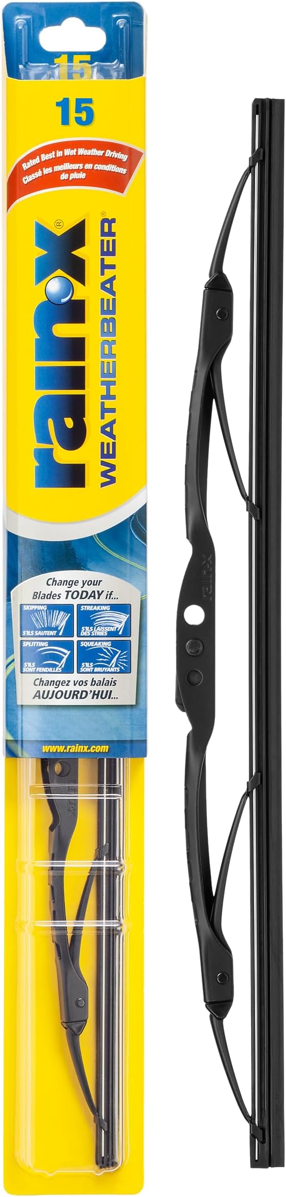Rain-X 79815 Weatherbeater Wiper Blade, 15 Inch, Wipers - Amazon Canada