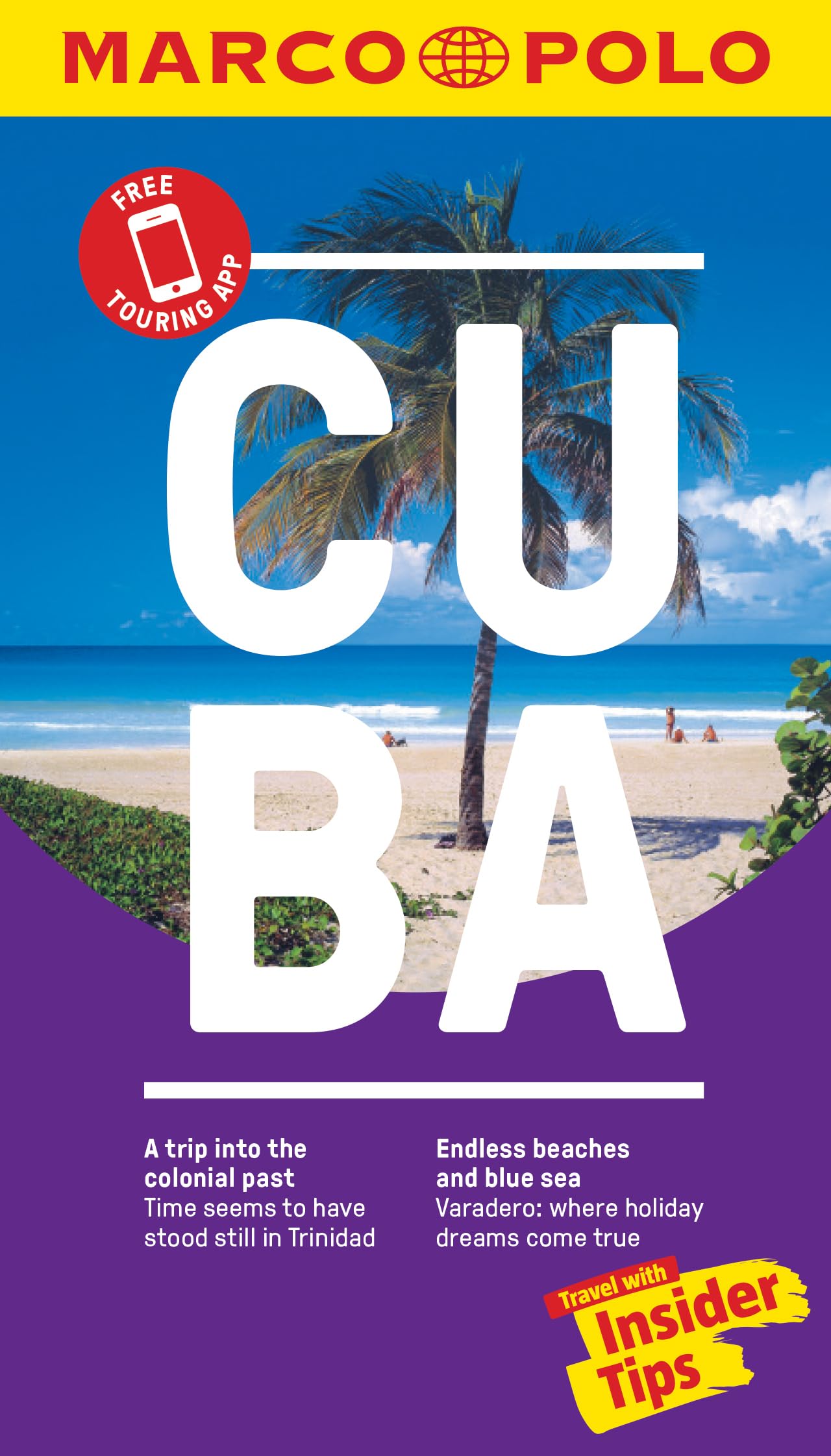 Cuba Marco Polo Pocket Travel Guide - with pull out map (Marco Polo ...