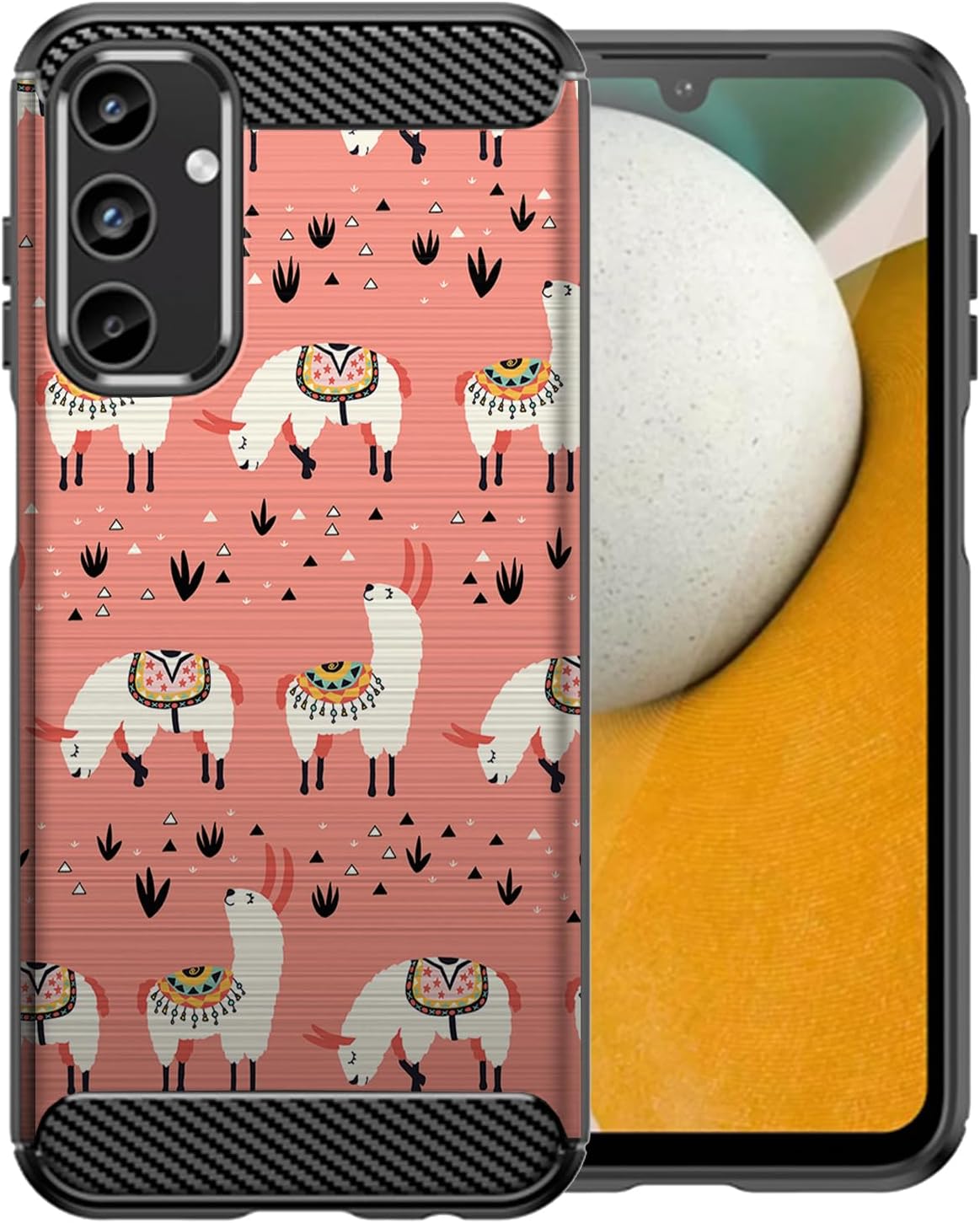 Amazon.com: CasesOnDeck Slim TPU Case Compatible with Samsung Galaxy A15 5G / A15 Case [Flex ...