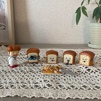 Amazon.co.jp: Bread Lobby Gacha Vol. 1 2 Figure : Toys & Games