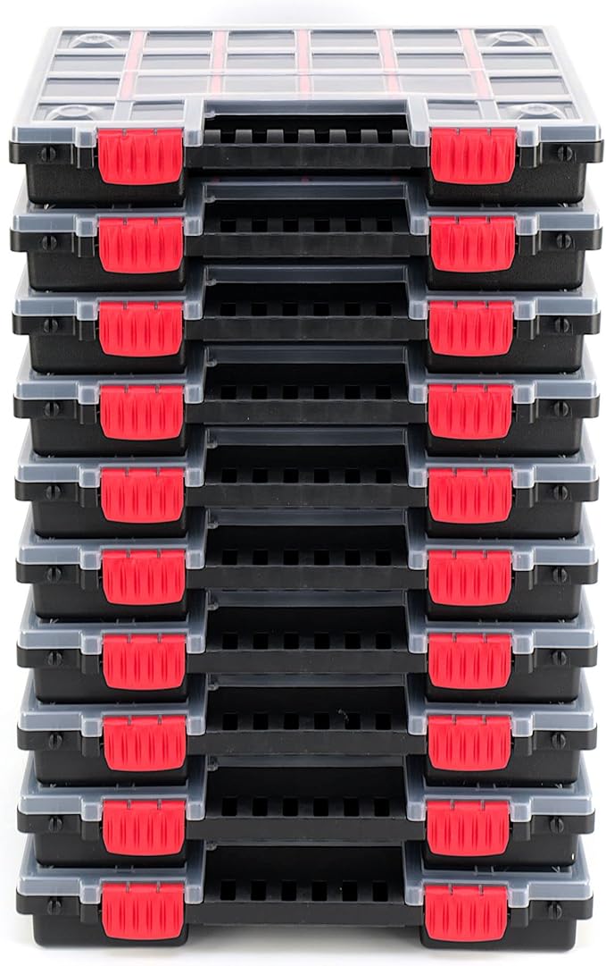 10 x assortment box NORS14 sorting box set sorting box small parts ...