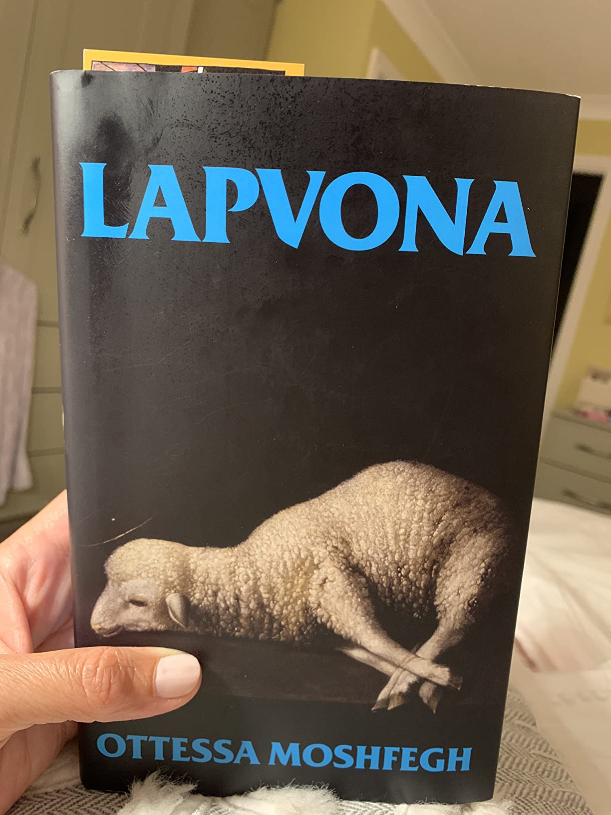 Lapvona: The unmissable Sunday Times Bestseller : Moshfegh, Ottessa ...