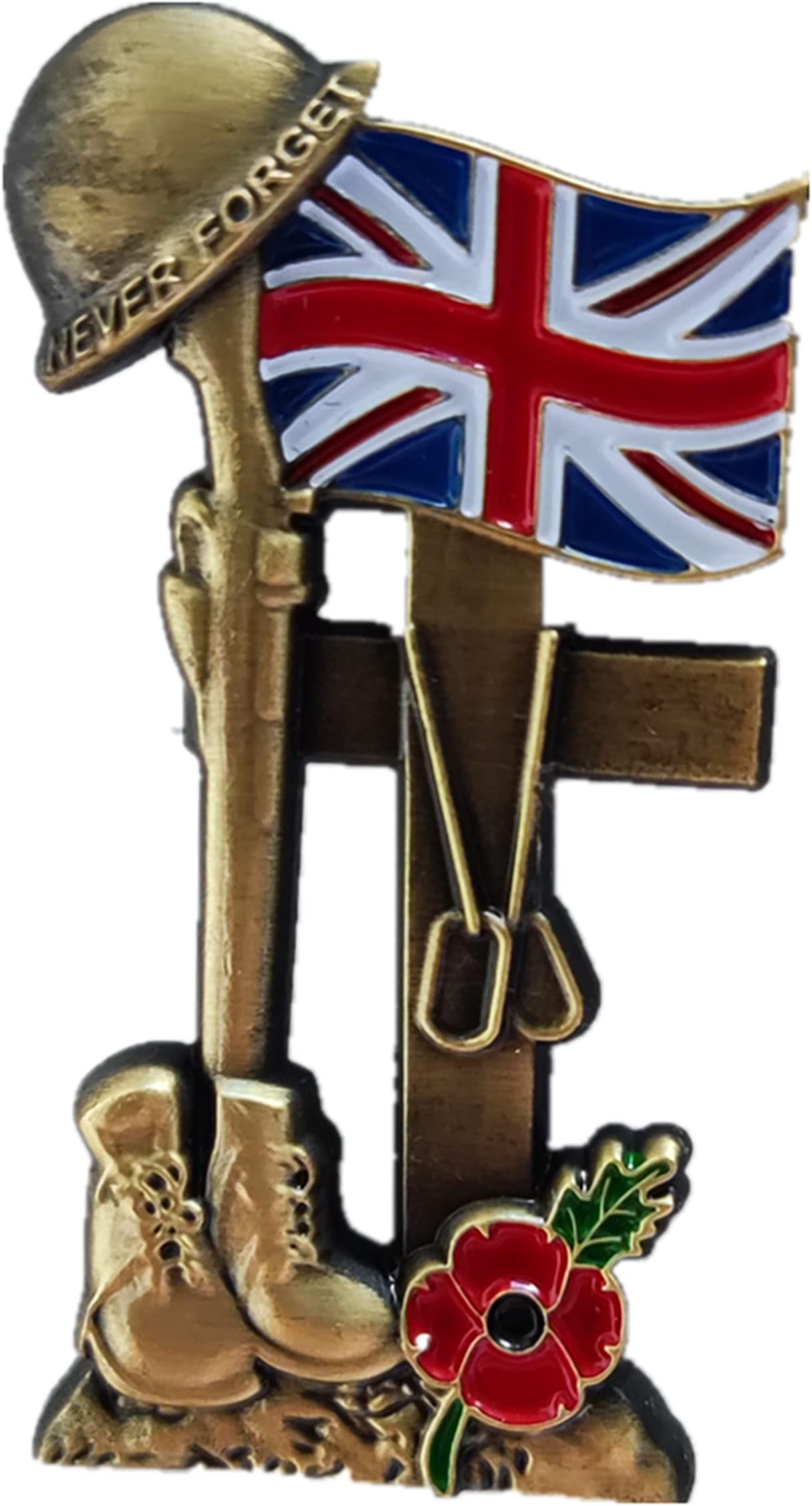 GB Union Jack Flag Covered Scooter MOD Metal Enamel Badge : Amazon.co ...