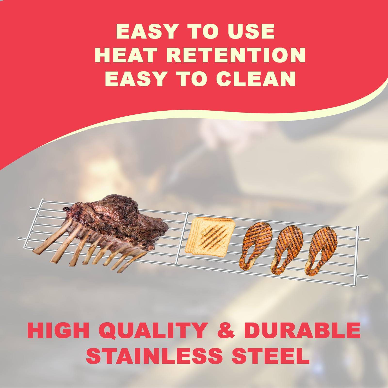 Snapklik.com : DcYourHome 7513 Warming Rack For Weber Genesis 1000-5500 ...