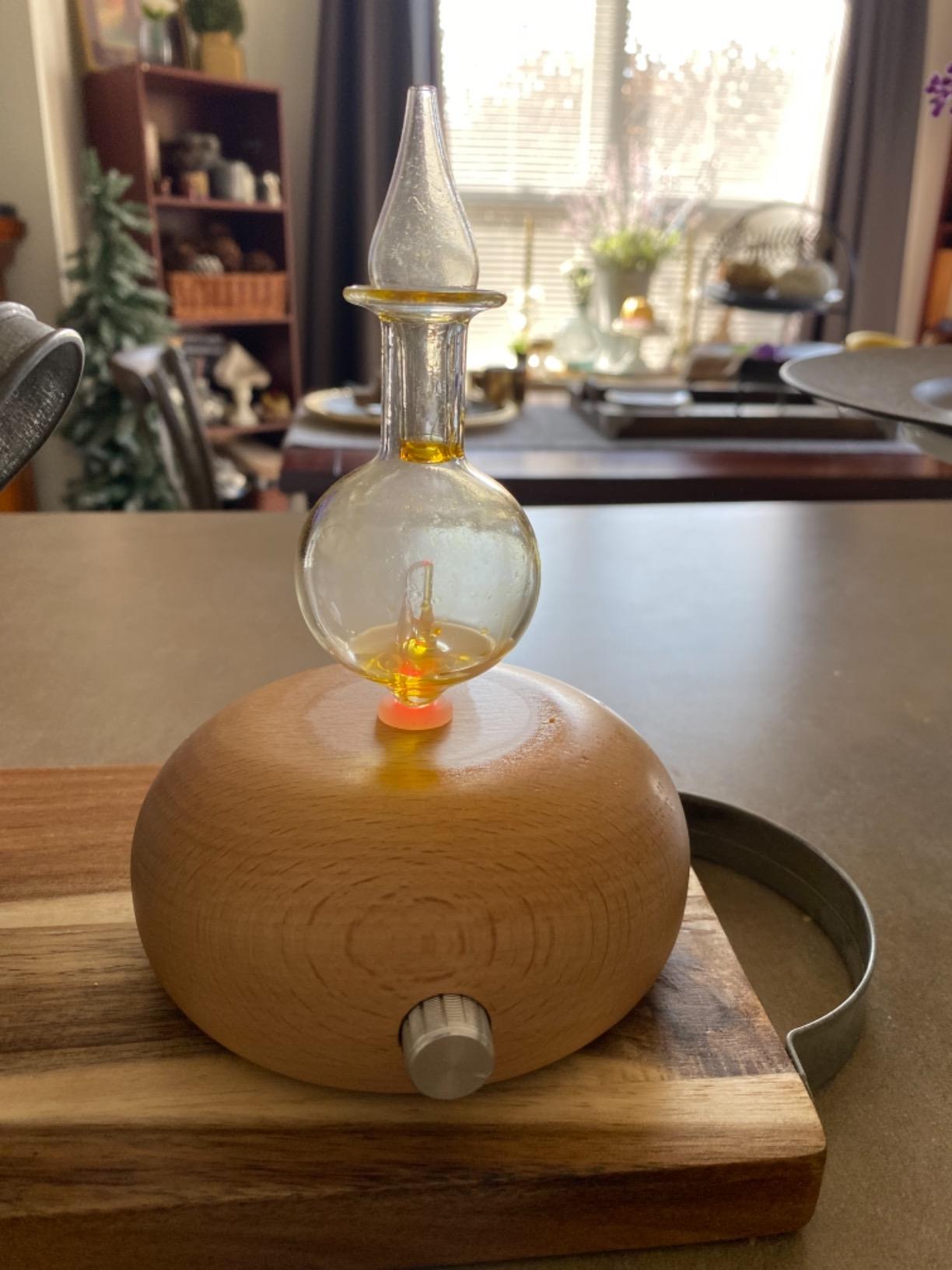 Amazon.com: Vintage Aromatherapy Essential Oil Diffuser Lychee New ...